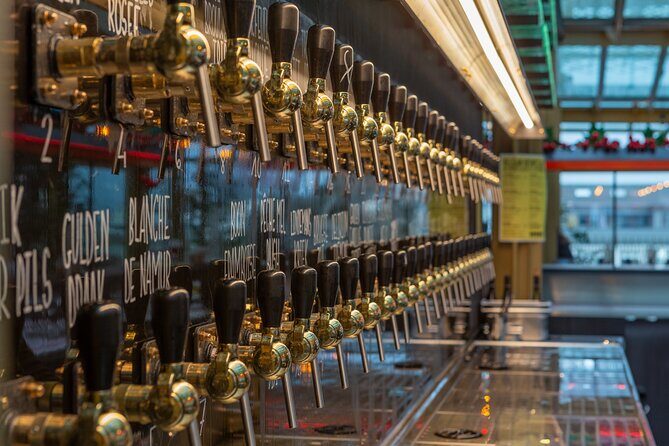Belgian Beer World Experience: Guided Beer Tasting + Rooftop Beer - FAQ