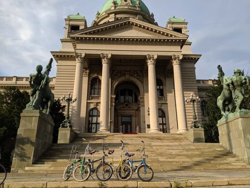 Belgrade Bike tour - An Authentic Look at Belgrade’s Highlights and Hidden Corners