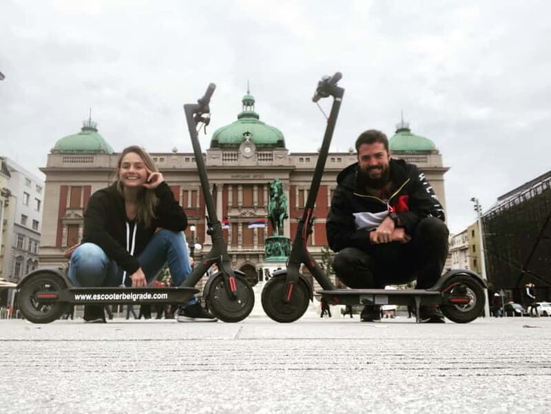 Belgrade Essentials E Scooter tour - The Value of the Experience
