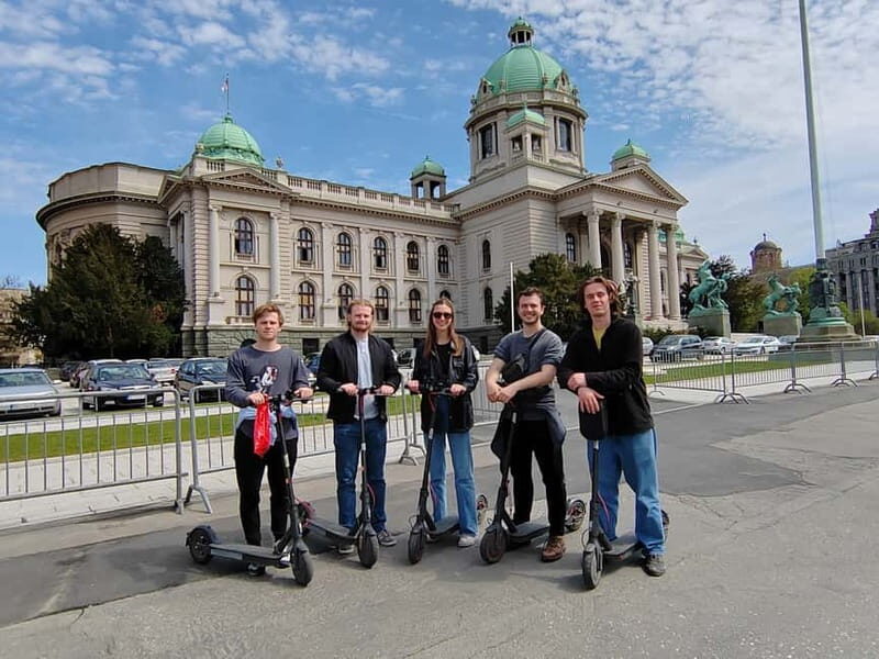Belgrade Essentials E Scooter tour - Authentic Insights from Past Participants