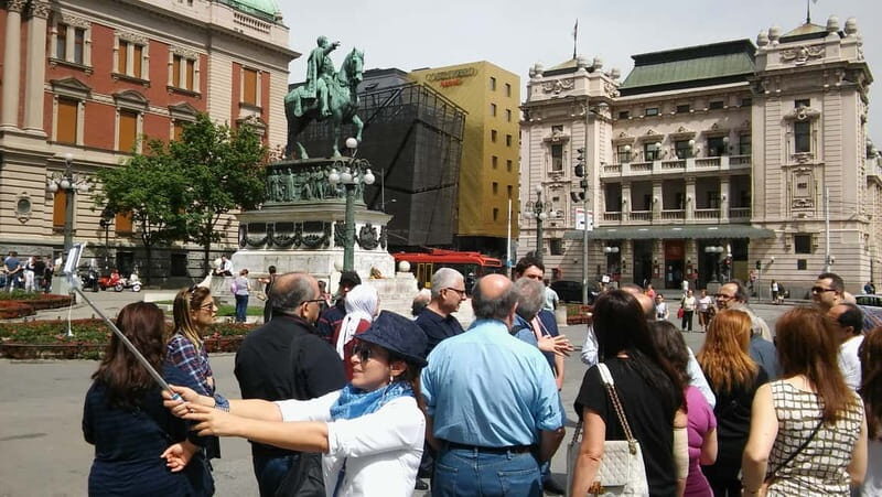 Belgrade essentials , panoramic &walking tour - A Deep Dive into the Belgrade Essentials Tour