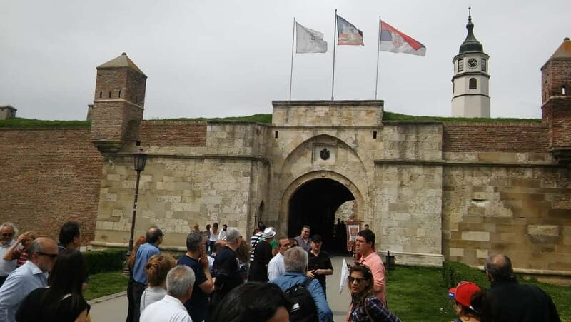 Belgrade essentials , panoramic &walking tour - FAQ