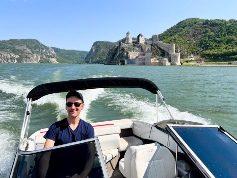 Belgrade: Golubac Fortress with Iron Gate Speed Boat Ride - Key Points