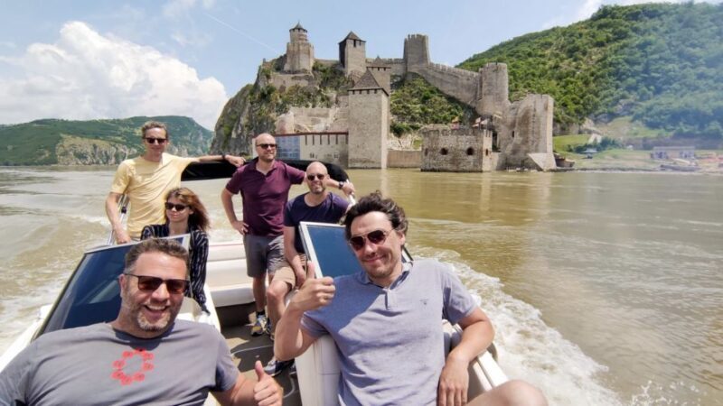 Belgrade: Golubac Fortress with Iron Gate Speed Boat Ride - FAQs
