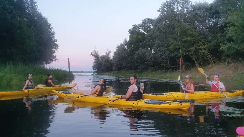 Belgrade: Great War Island Kayak Adventure - Experience Level and Group Dynamics