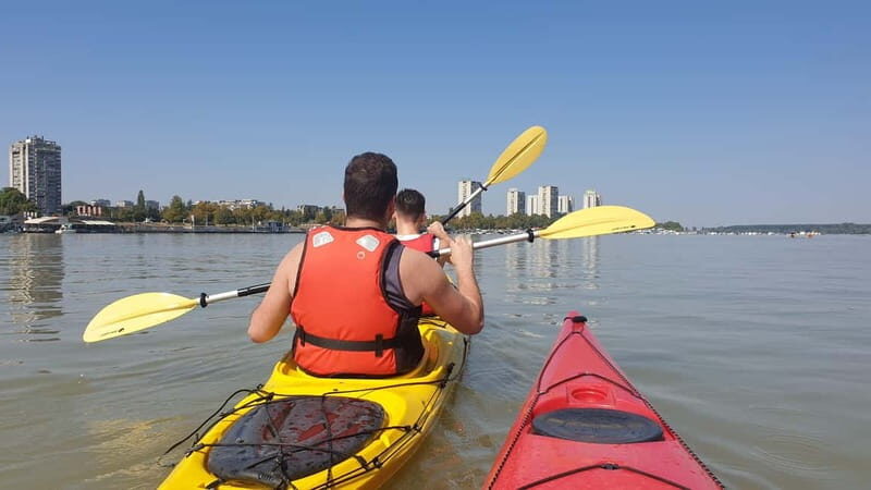 Belgrade: Great War Island Kayak Adventure - Frequently Asked Questions