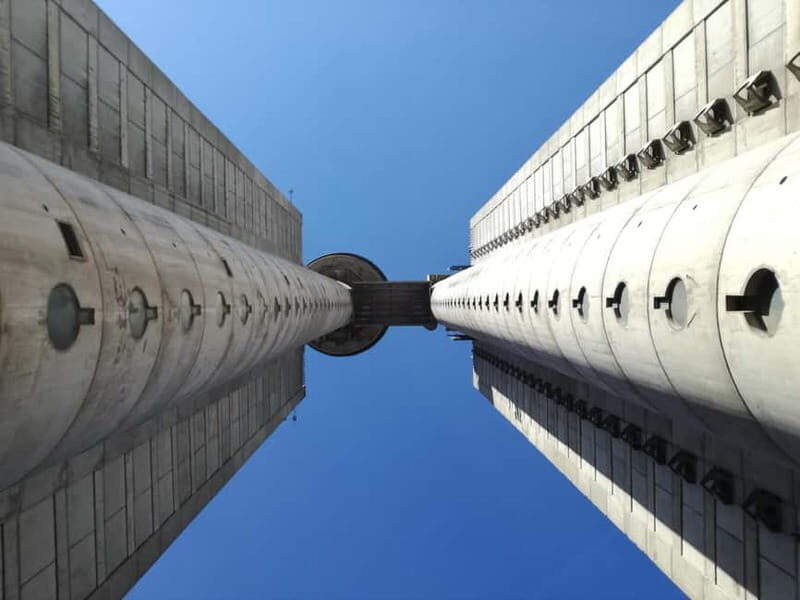 Belgrade: Space architecture tour - brutalist architecture - Introduction