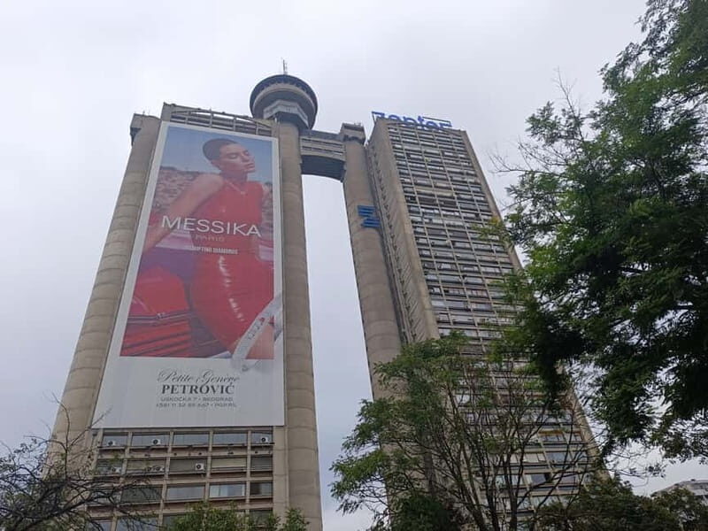 Belgrade: Space architecture tour - brutalist architecture - What You Get for the Price