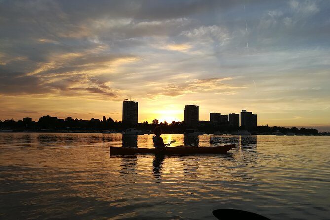 Belgrade sunset kayak tour - Belgrade Sunset Kayak Tour Review