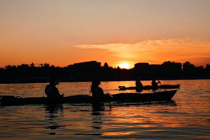Belgrade sunset kayak tour - Key Points  