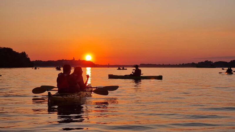 Belgrade: Sunset Kayak Tour - Key Points