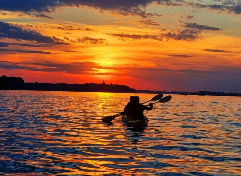 Belgrade: Sunset Kayak Tour - What to Expect During the Sunset Kayak Tour