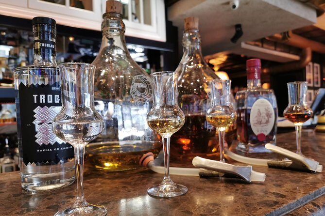 Belgrade Traditional Serbian Brandy Tasting - Discovering the Tours Core: What’s Included and How It Unfolds