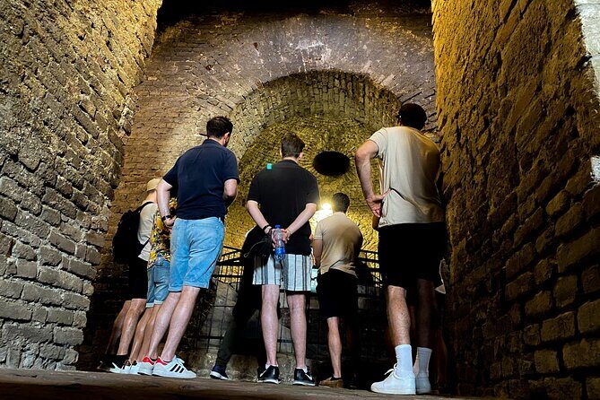 Belgrade Underground Tour w/ Sparkling Wine Along the River - What Travelers Say
