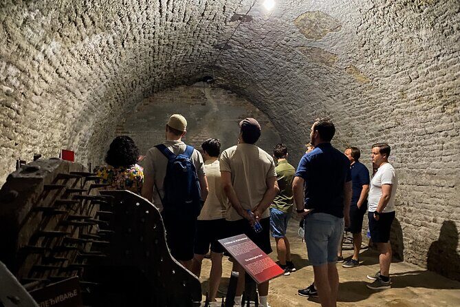Belgrade Underground Tour w/ Sparkling Wine Along the River - Who Will Love This Tour?