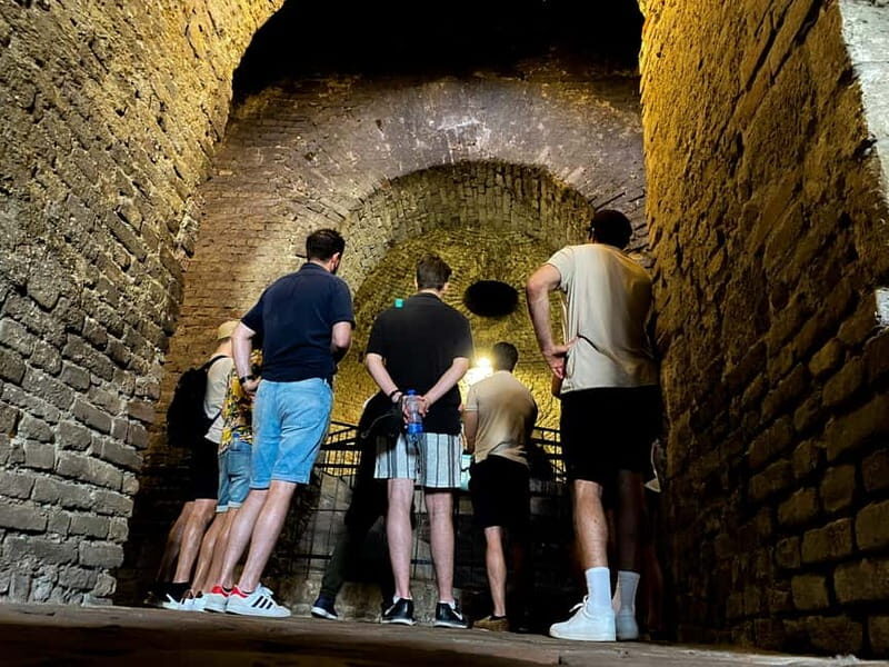 Belgrade: Underground Tour with Riverside Sparkling Wine - Key Points
