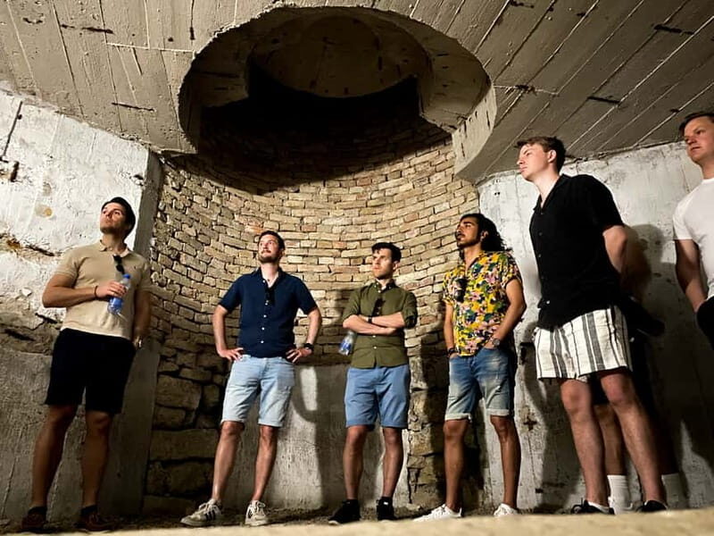 Belgrade: Underground Tour with Riverside Sparkling Wine - Authentic Insights from Reviews