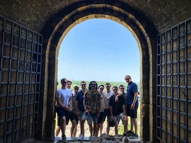 Belgrade: Underground Tour with Riverside Sparkling Wine - FAQs