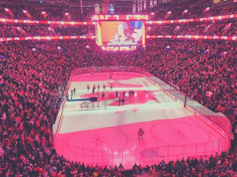 Bell Centre: Montreal Canadiens Ice Hockey Game Ticket - The Authentic Montreal Hockey Experience