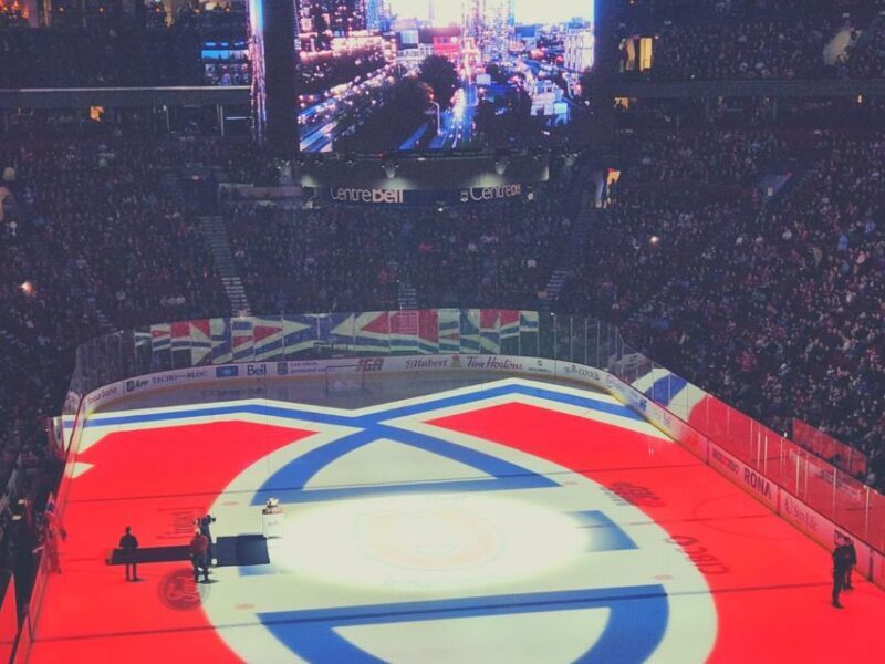Bell Centre: Montreal Canadiens Ice Hockey Game Ticket - Authenticity and Cultural Experience