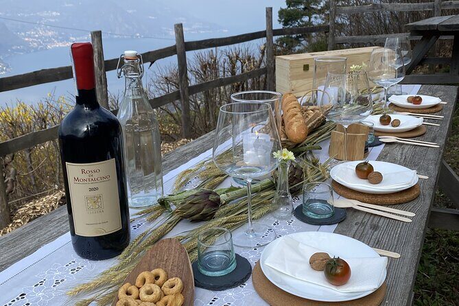 Bellagio: Exclusive Picnic at the Agrofarm with Scenic View - Key Points