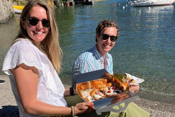 BELLAGIO FOOD TOUR + Villa Melzi - The Sum Up