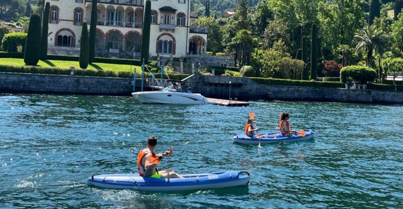 Bellagio Lake Como: Kayak Rental - The Sum Up: Who is This for?