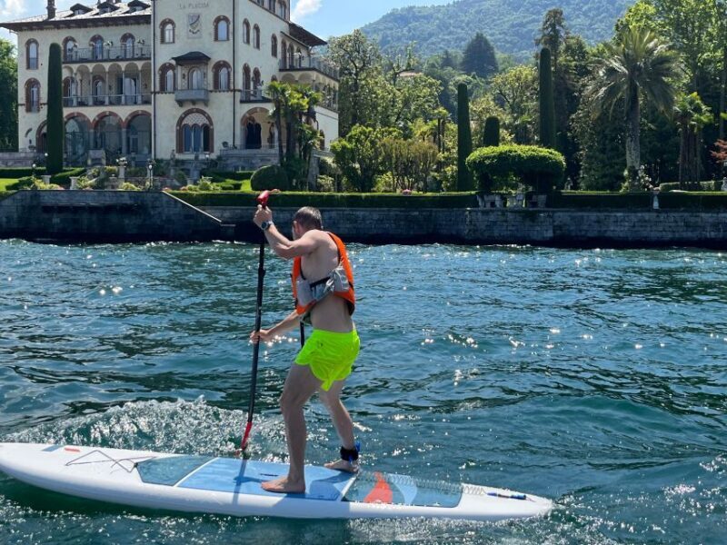 Bellagio Lake Como: Stand up Paddle Rental - Setting the Scene: The Experience of Paddleboarding at Lake Como