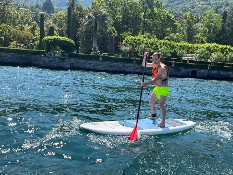 Bellagio Lake Como: Stand up Paddle Rental - Hidden Beaches and Secluded Spots