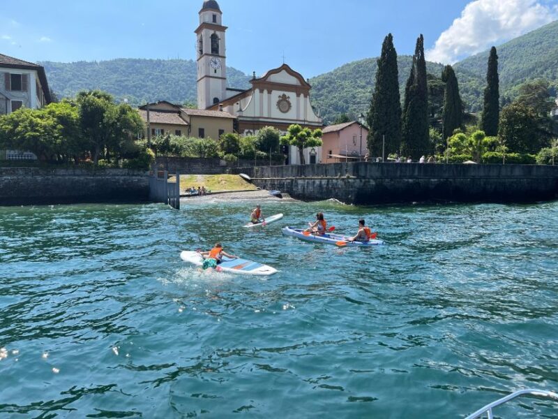 Bellagio Lake Como: Stand up Paddle Rental - What’s Included & Practical Details