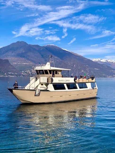 Bellagio:Lake Como Cruise & VIP access to Balbianello Garden - Real Traveler Insights