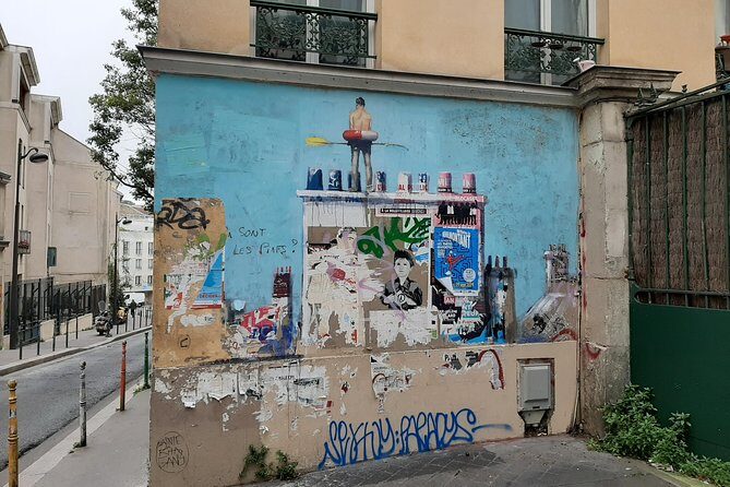 Belleville Street Art Tour with an Artist - An In-Depth Look at the Belleville Street Art Tour