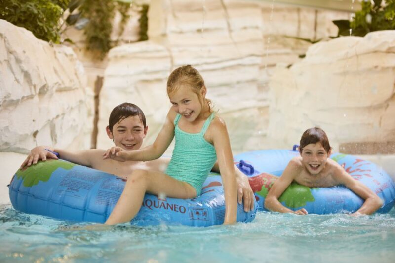 Bellewaerde Aquapark Entrance Ticket - Key Points