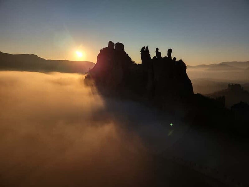 Belogradchik: Hot-air Balloon Flight over Belogradchik Rocks - Key Points