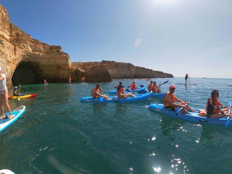 Benagil Beach: Benagil Cave highlights Kayaking (FREE FOTOS) - Key Points  