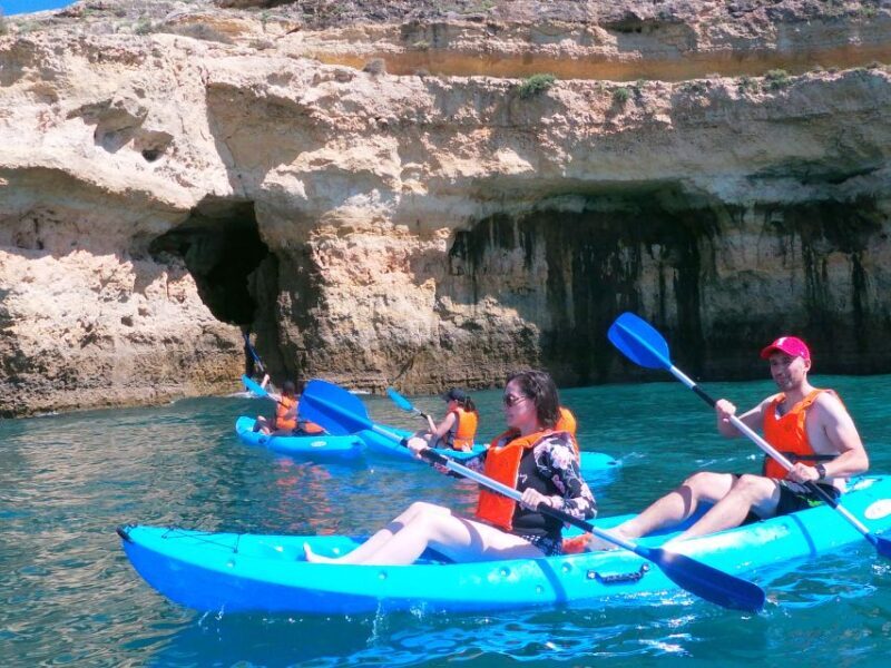 Benagil Beach: Benagil Cave highlights Kayaking (FREE FOTOS) - Discovering the Algarve’s Hidden Gem: The Benagil Cave Kayak Tour