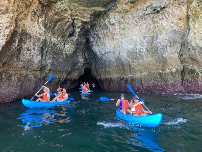 Benagil Beach: Secrets of the Sea Benagil Caves Kayaking - Benagil Beach: Secrets of the Sea Benagil Caves Kayaking