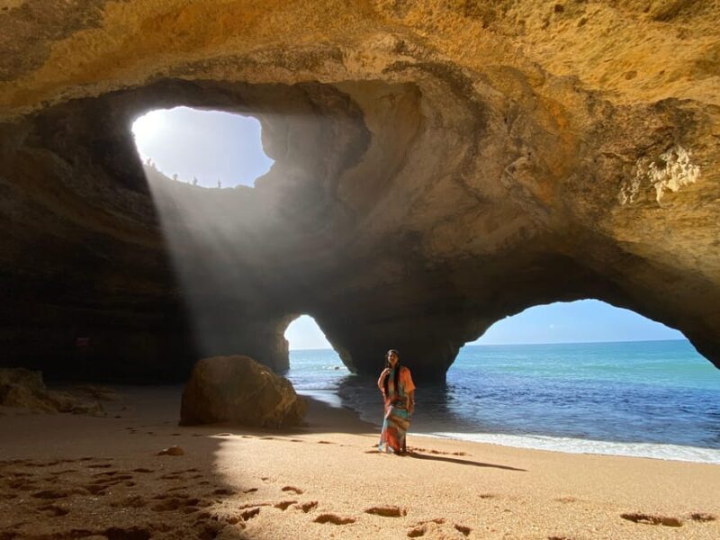 Benagil Beach: Secrets of the Sea Benagil Caves Kayaking - Key Points