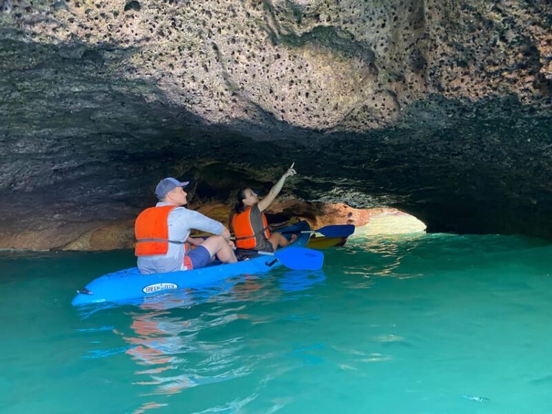 Benagil Beach: Secrets of the Sea Benagil Caves Kayaking - What’s Included and What You Should Know