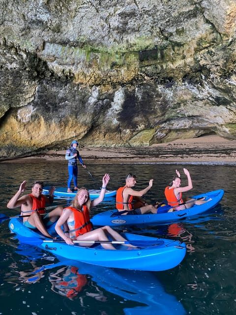 Benagil Beach: Secrets of the Sea Benagil Caves Kayaking - FAQ