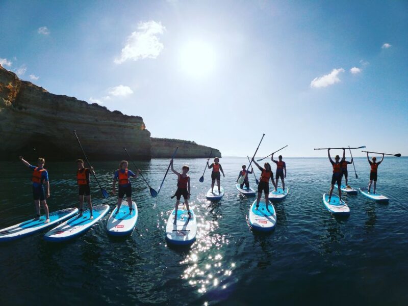 Benagil: Benagil Cave Stand Up PaddleBoard Tour at Sunrise - An In-Depth Look at the Experience