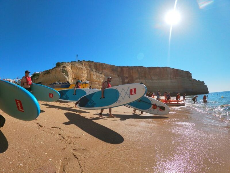 Benagil: Benagil Cave Stand Up PaddleBoard Tour at Sunrise - Who Will Love This Tour?