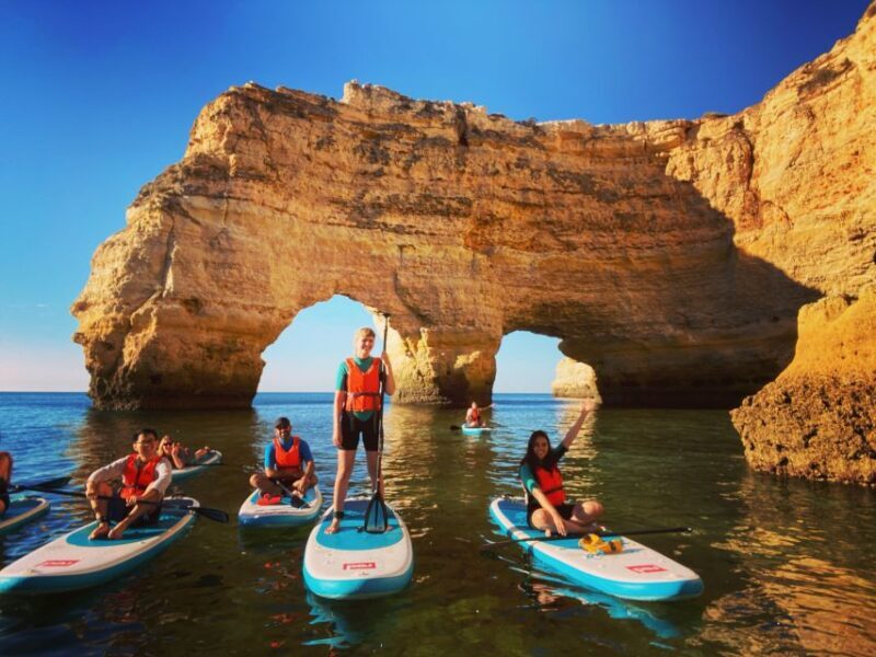 Benagil: Benagil Cave Stand Up PaddleBoard Tour at Sunrise - FAQs