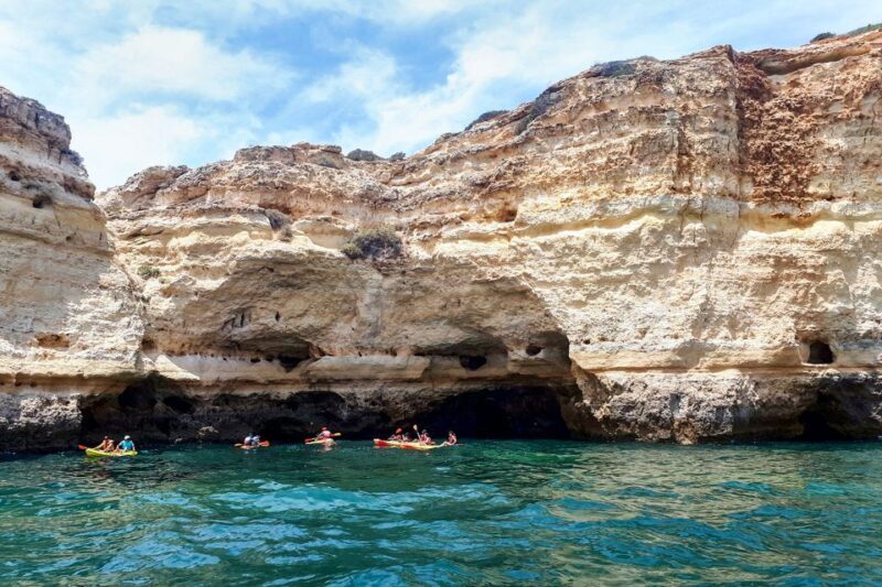 Benagil: Benagil Caves and Secret Spots Guided Kayaking Tour - The Sum Up