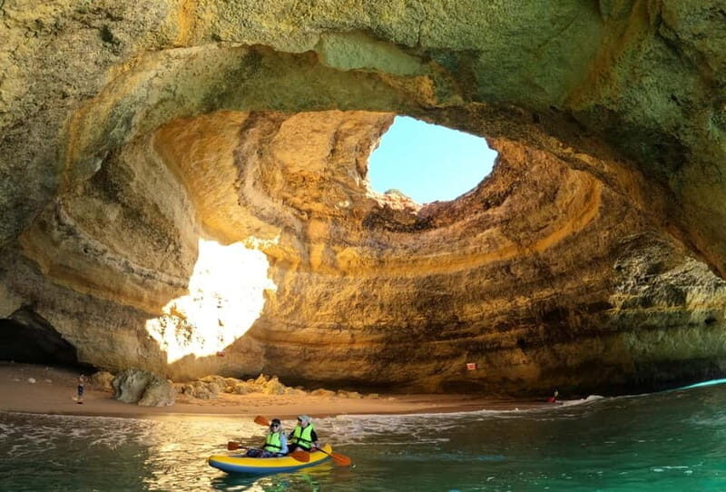 Benagil cave 1 hour tour with local guide - Exploring the Benagil Cave: A Kayaking Adventure in Algarve
