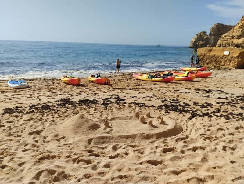 Benagil: Cave and Sea Caves Guided Kayak Tour - Practical Tips for Your Kayaking Adventure