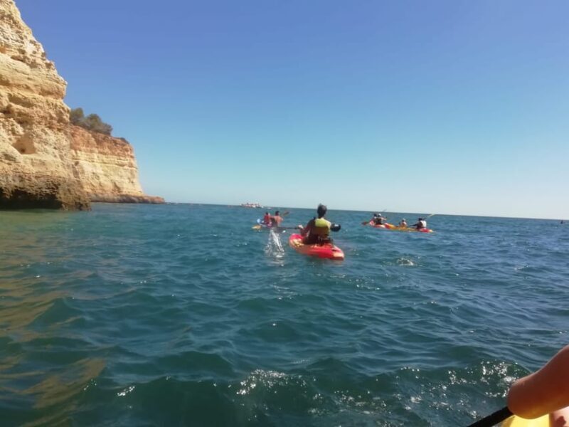 Benagil: Cave and Sea Caves Guided Kayak Tour - Is This Tour Right for You?