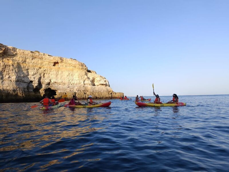 Benagil: Cave and Sea Caves Guided Kayak Tour - FAQs