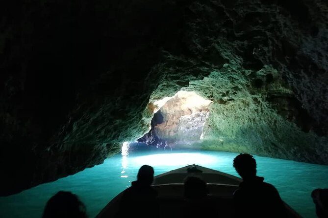 Benagil Cave by Boat + Carvoeiro + AlgarSeco Caves by Minivan from Lagos - The Sum Up