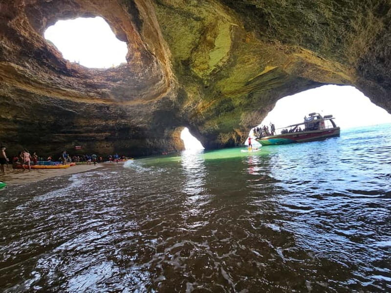 Benagil Cave: Guided Kayak Tour with Caves and Cliffs - The Experience: What to Expect on Your Kayak Trip